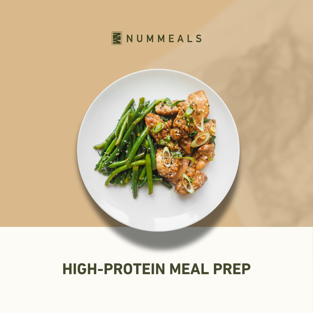 N:M HIGH PROTEIN Meal Prep – Num Meals